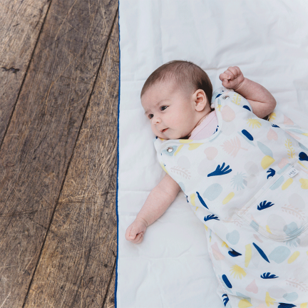 Andrea Studio Romeo X Joey Paris Sleeping Bag - Oekto-tex Jersey