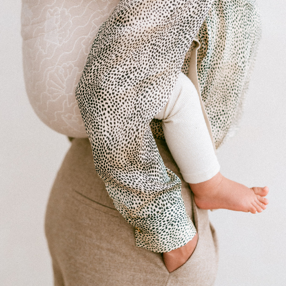 Baby Carrier Up&Go - Beige - Studio Romeo